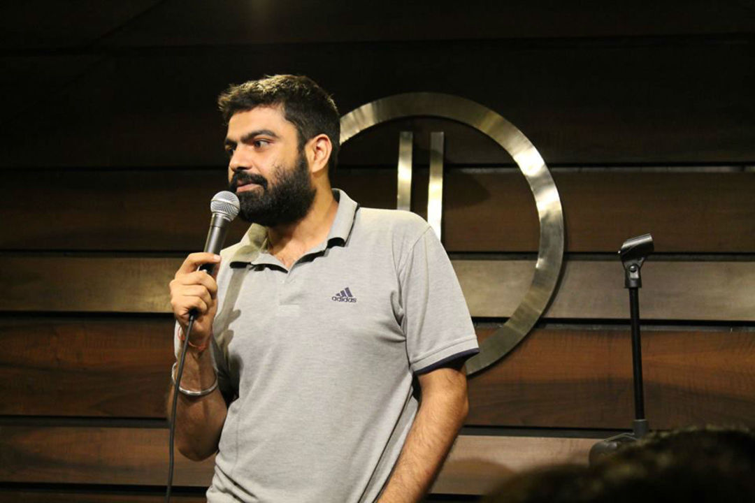 Manik Mahna At BAK BAK - Delhi’s LEGIT Comedy Festival | So Delhi