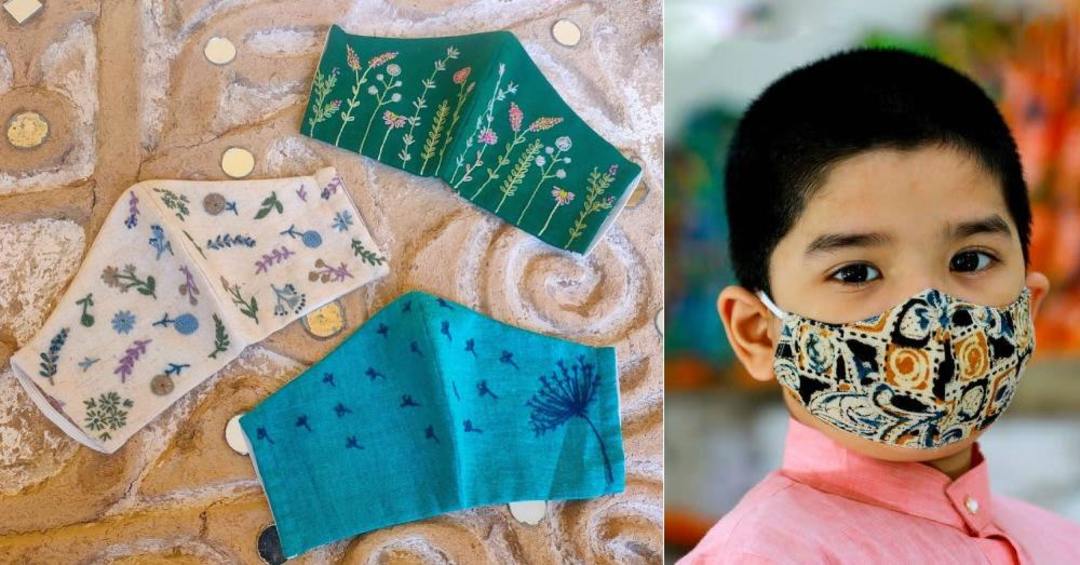 6 Local Brands For Comfortable Face Masks | So Delhi