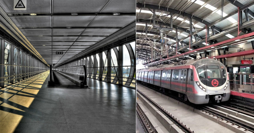 Green & Pink Line Metro Lines To Be Connected Soon | So Delhi