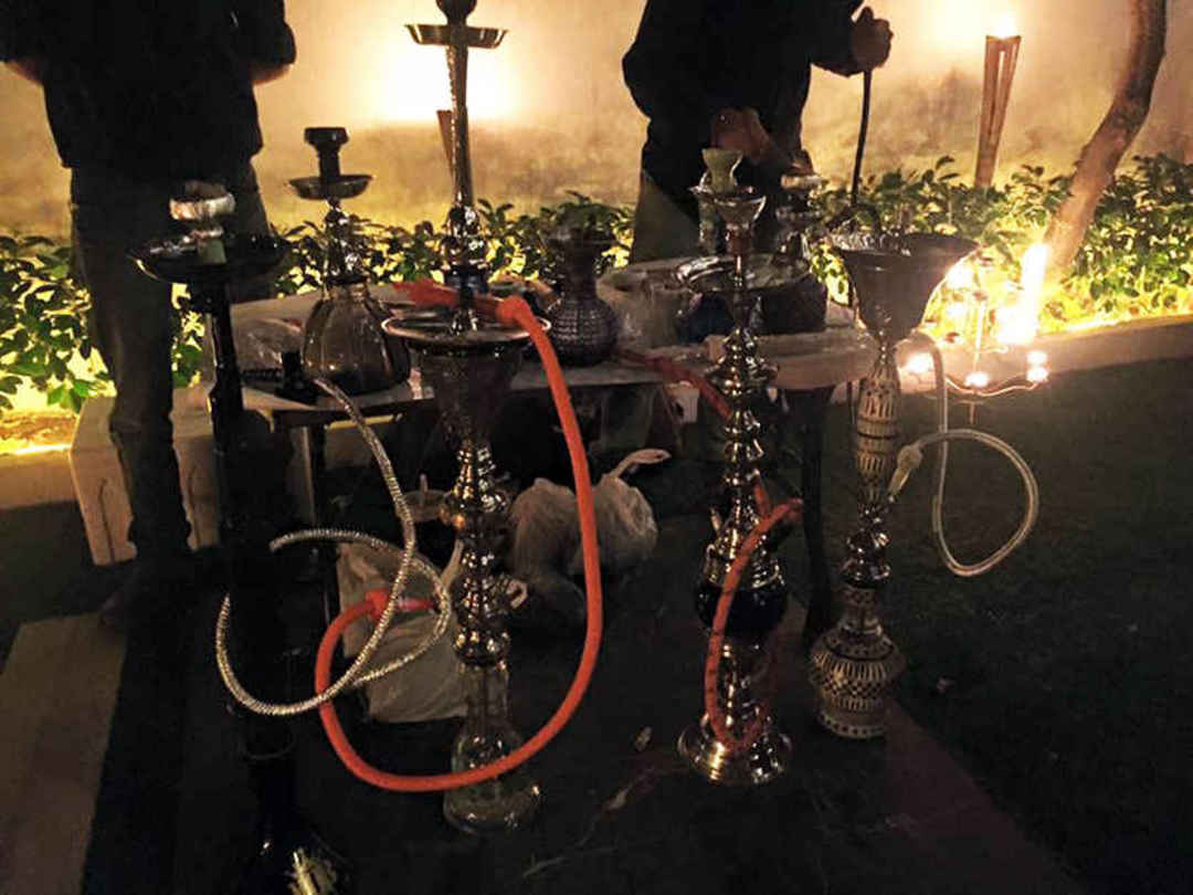 Order Sheeshas at Home With Midnight Sheesha | So Delhi