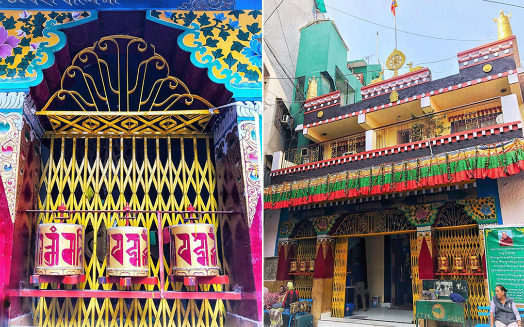 Tibetan Monastery In Majnu Ka Tila, North Delhi | So Delhi