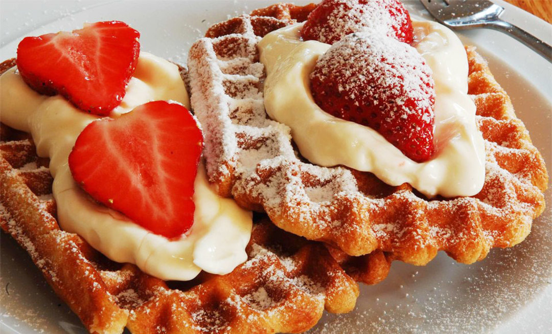 M.O.D. Has Started Serving Belgian Waffles Y'All! | So Delhi