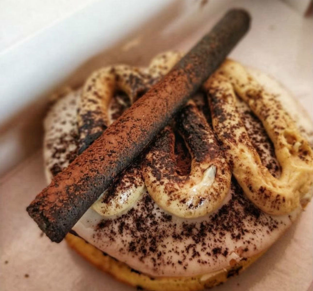 Tiramisu Donut @ Mad Over Donuts | So Delhi