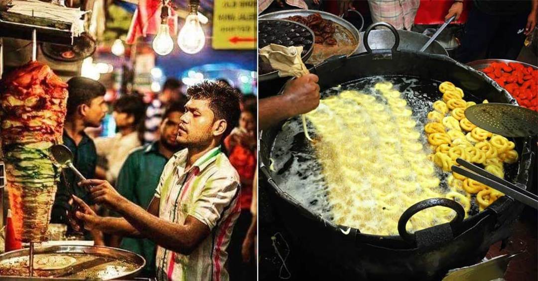 Mohammed Ali Road Khau Galli In Mumbai For Street food | So Mumbai
