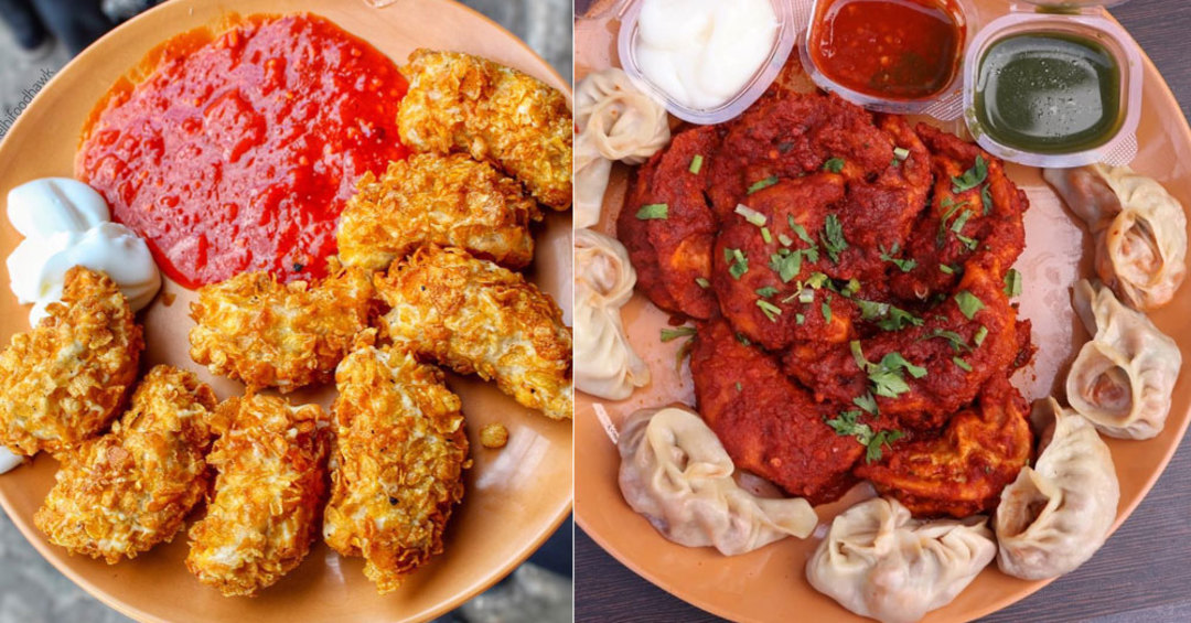 Take Up The Delicious Momos Eating Challenge @ MoKart | So Delhi