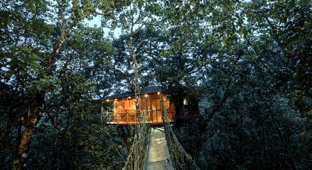 5 Best Treehouses In India For A Lush Holiday | So Delhi