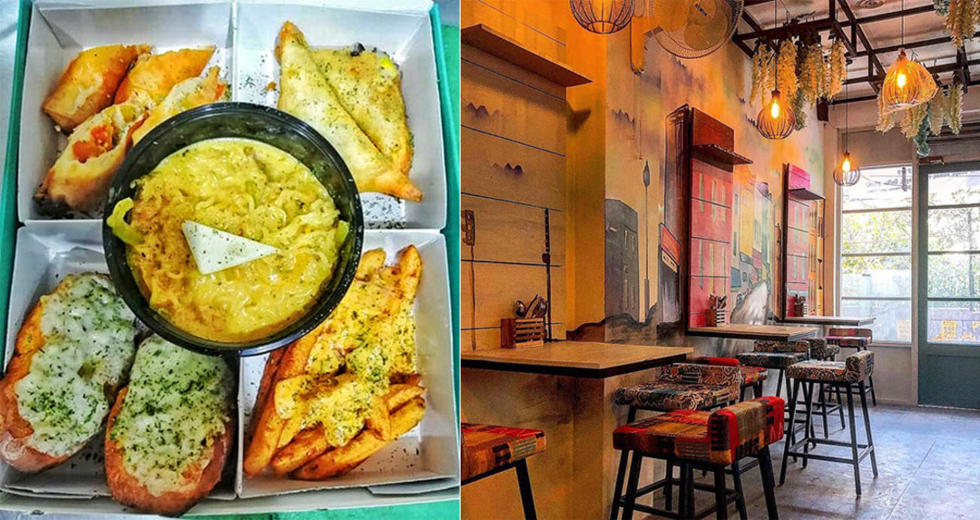 Bite Into This Cheesy Cheese Platter @ Mr.ChillOut | So Delhi
