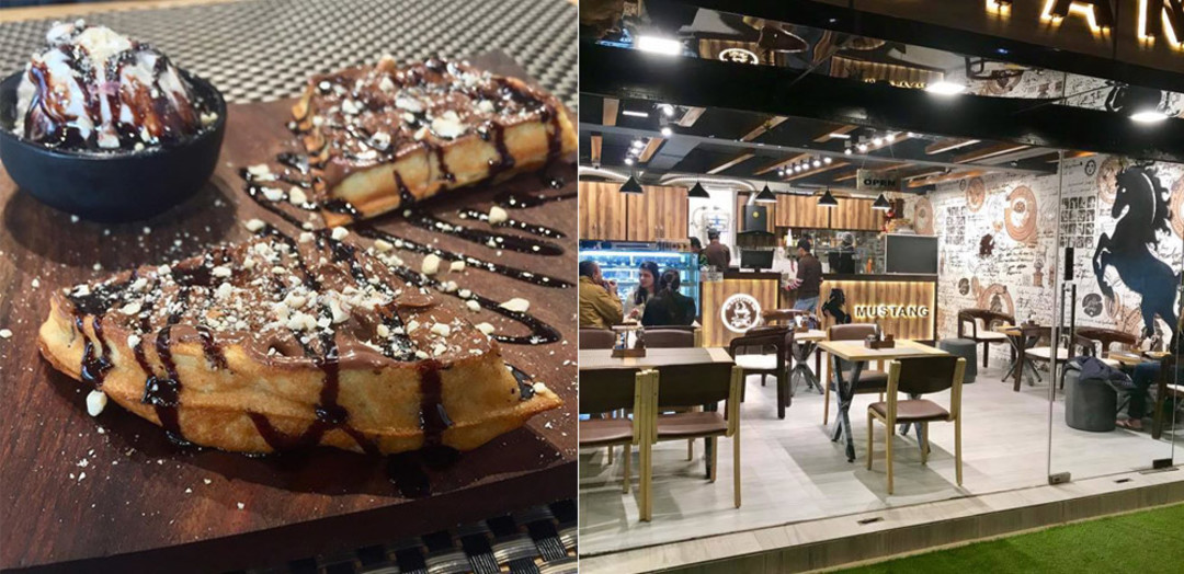 Head Over To The Amazing Mustang Cafe In Pitampura | So Delhi