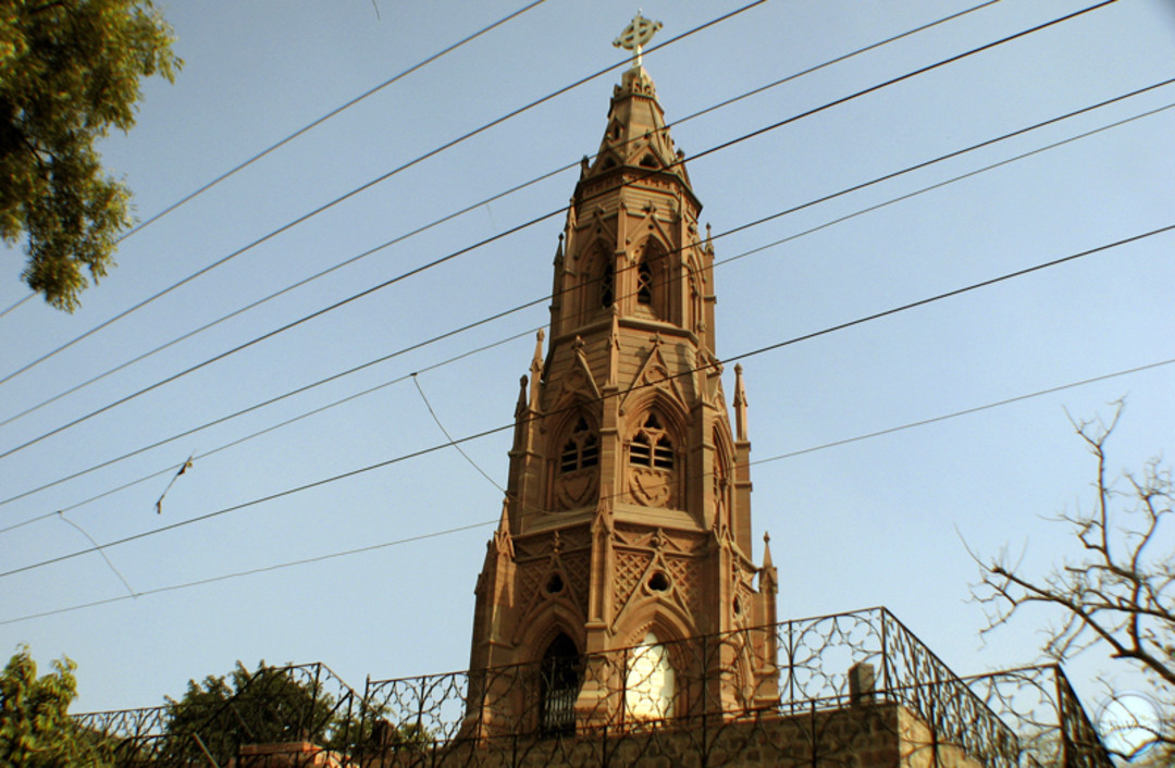 Mutiny Memorial, Kashmiri Gate | So Delhi