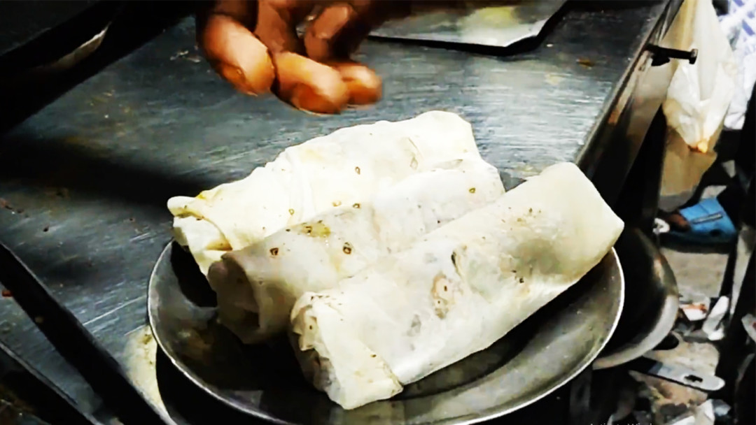 Ghalib Kabab Corner In Nizamuddin For Mutton Roll | So Delhi