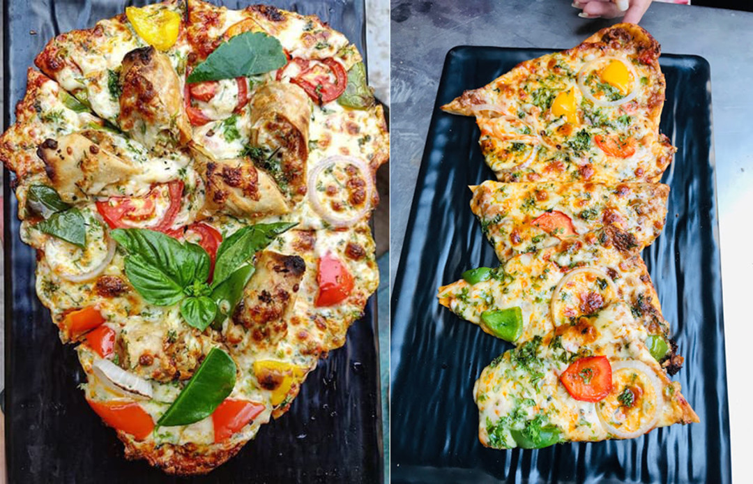 Feast On A Range Of Tasty Nanzaas Here In Karkardooma | So Delhi