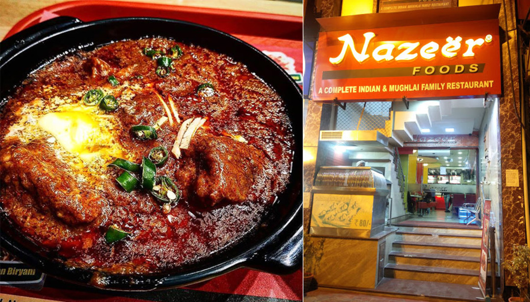 Try Yummies @ The Legendary Nazeer Foods In Malviya Nagar | So Delhi