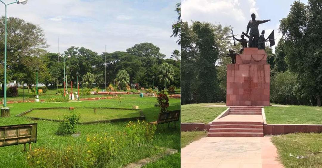 Taking You Through Netaji Subhash Park In Delhi | So Delhi