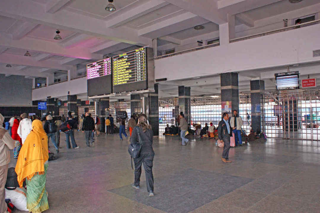 Gurgaon Railway Station Gets Thoroughly Revamped | So Delhi