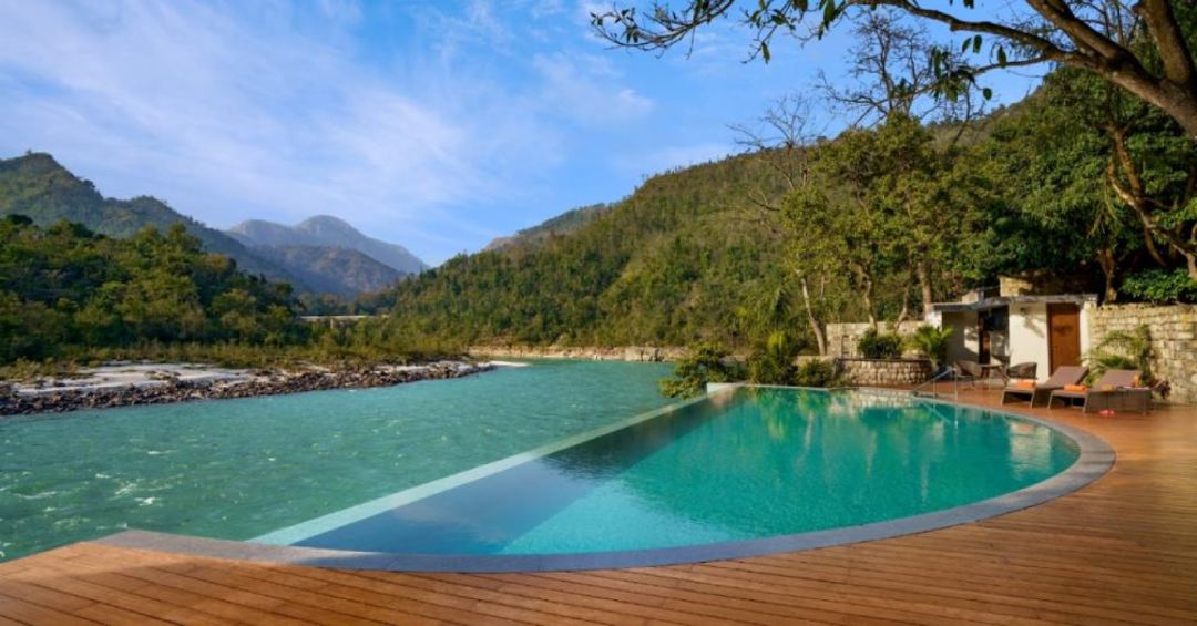 Anand Kashi By The Ganges, Rishikesh For Infinity Pool | So Delhi