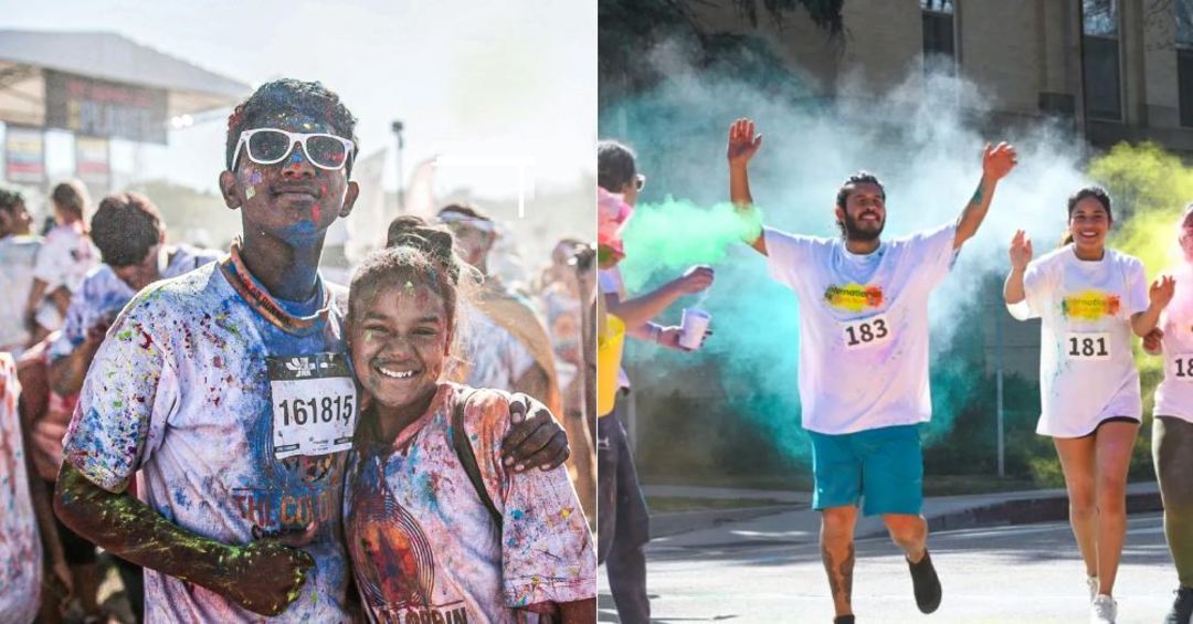 Join The Color Run Marathon @ Dhyan Chand Stadium | So Delhi