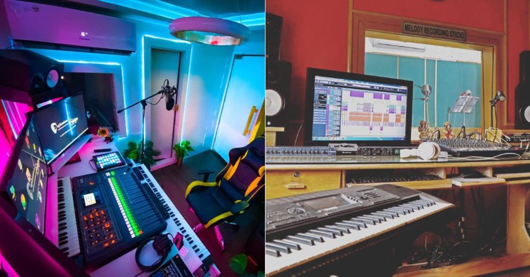 Top 8 Recording Studios In Delhi NCR, 2025 | So Delhi