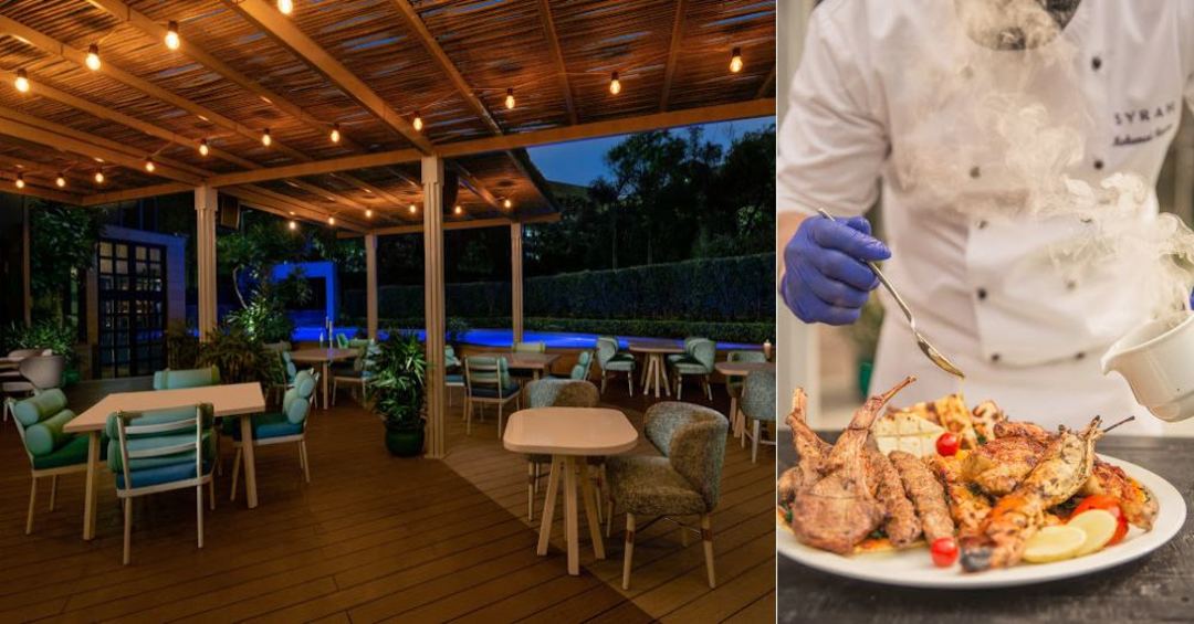 Syrah, Hyatt Regency For Mediterranean Food In Delhi | So Delhi