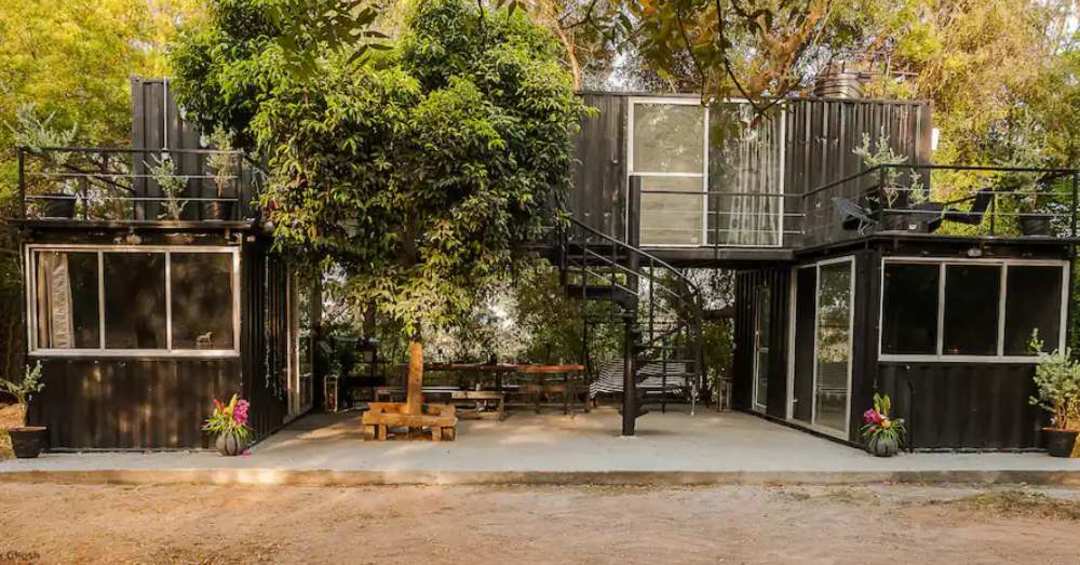 Shipping Container Room In Tamil Nadu For A Stay | So Delhi