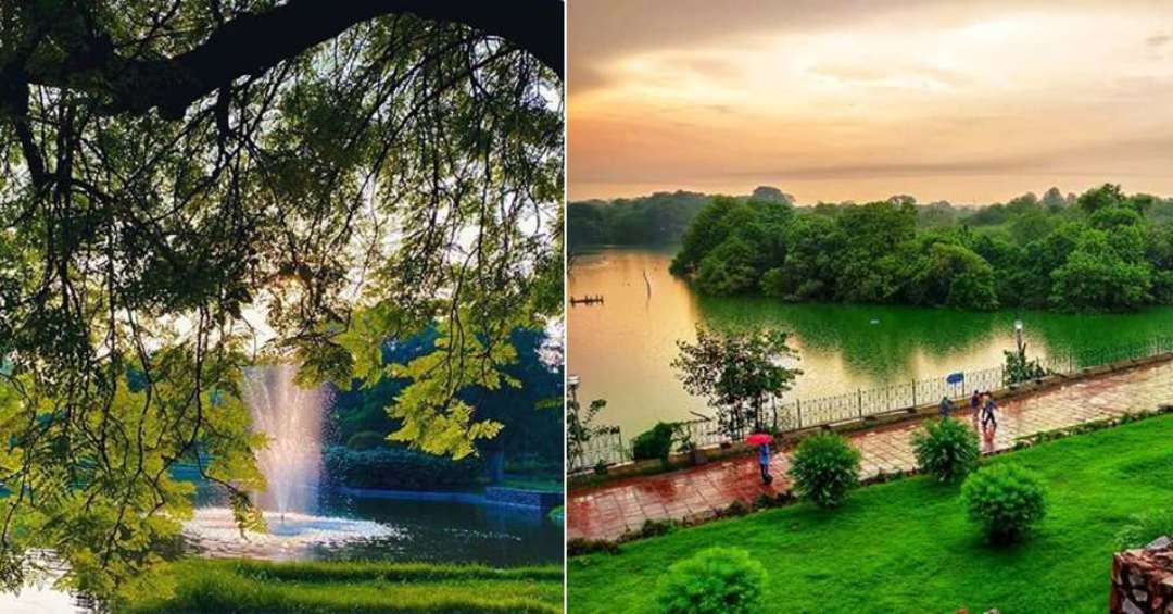 6 Best Parks With Water Bodies In Delhi | So Delhi