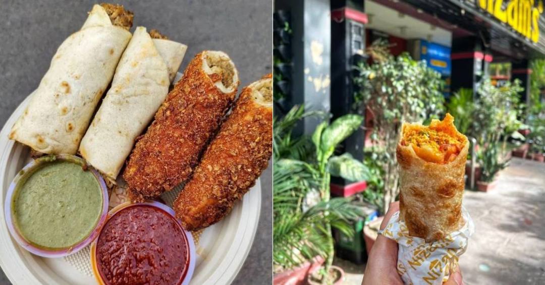 11 Best Places For Kathi Rolls In Delhi NCR | So Delhi