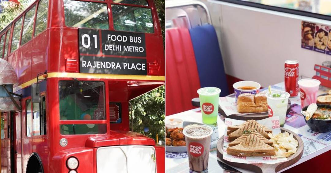 10 Best Dishes To Try At Food Bus Of India Delhi | So Delhi