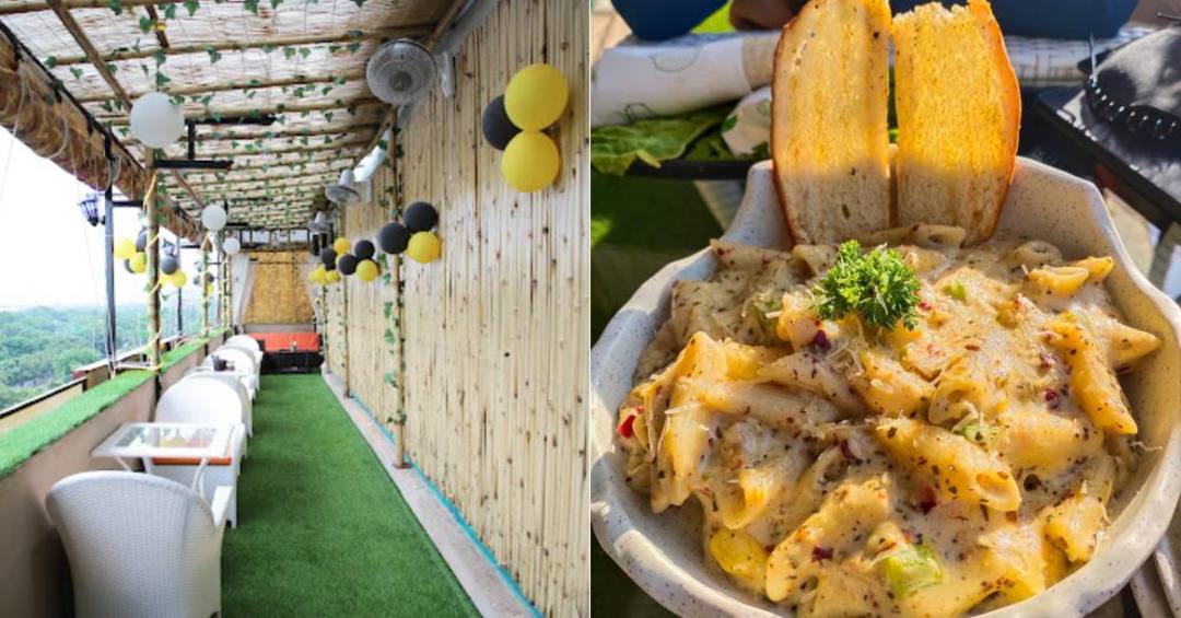 Noshers Cafe, Dwarka | So Delhi