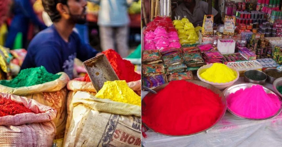 8 Best Markets For Holi Shopping In Delhi | So Delhi