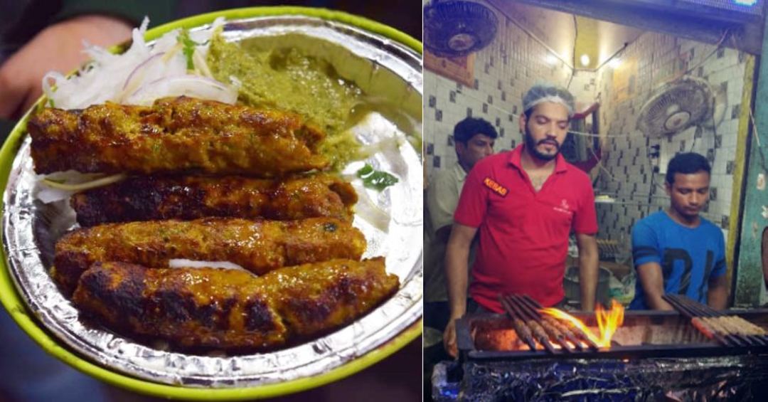 Bismillah Kebab Point In Old Delhi For Seekh Kebab | So Delhi