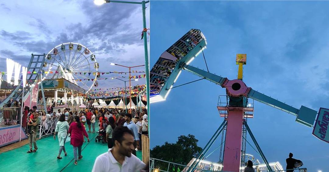 10 Thrilling Rides At The Wonder Carnival, Gurgaon | So Delhi