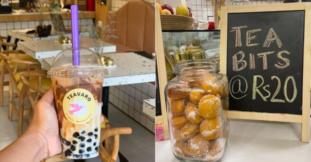 Teavaro In Hudson Lane, GTB Nagar Delhi For Bubble Tea | So Delhi