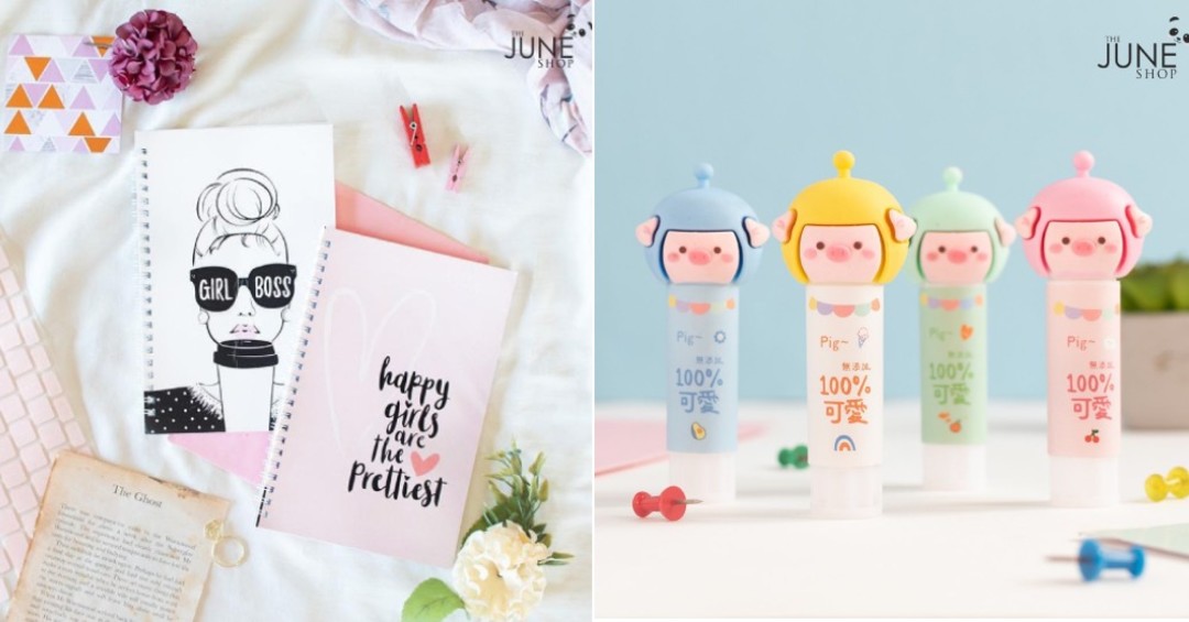 The June Shop For Home Delivery Of Stationery | So Delhi