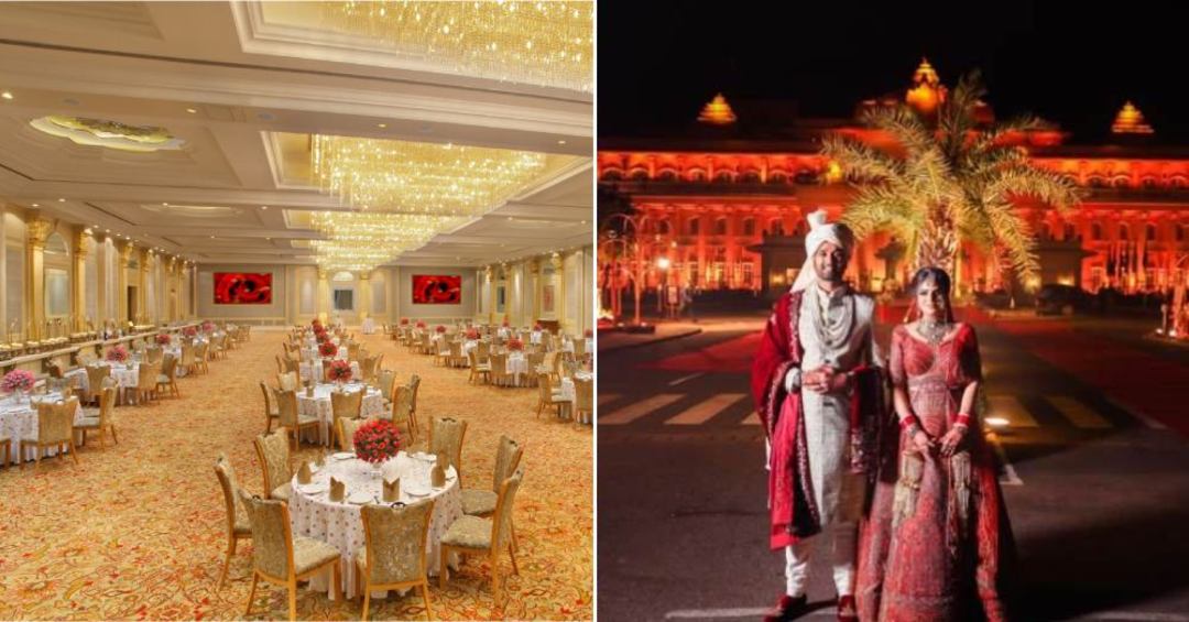 7 Best Hotels For A Destination Wedding Near Delhi | So Delhi