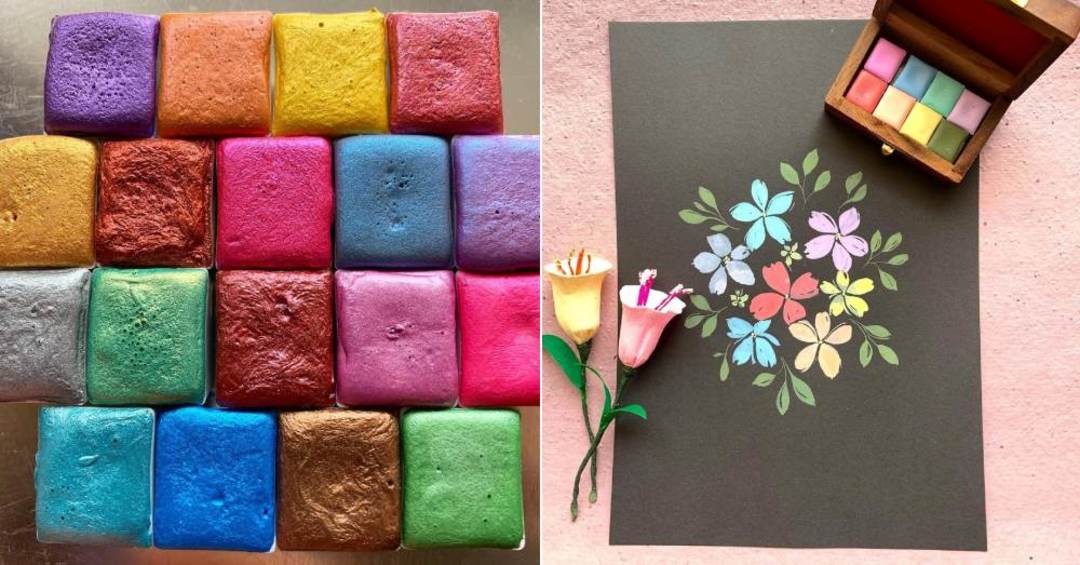 Buy Handmade Watercolours-Order Now Luminosa Colours | So Delhi