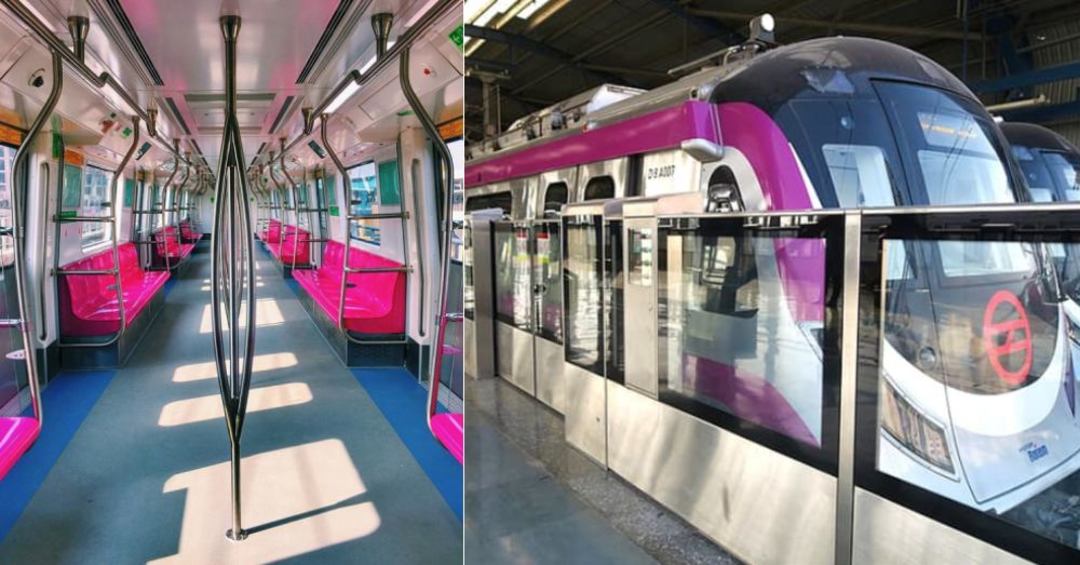 6 Reasons Why We Love The Magenta Line Of Delhi Metro | So Delhi