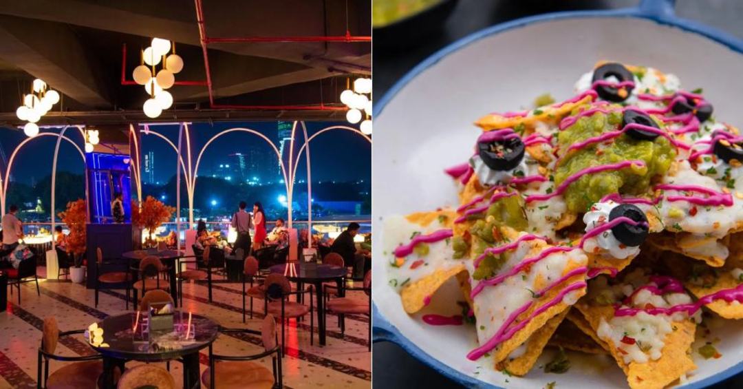 Sassy Oscar In Gardens Galleria Noida For Clubbing | So Delhi