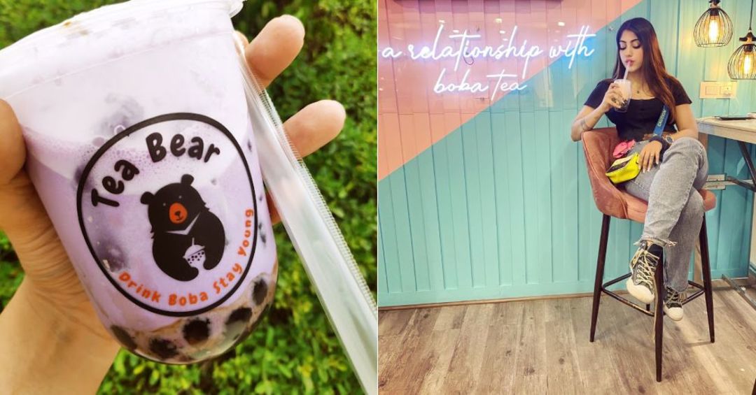 Tea Bear In GK-I Market, Delhi NCR For Bubble Tea | So Delhi