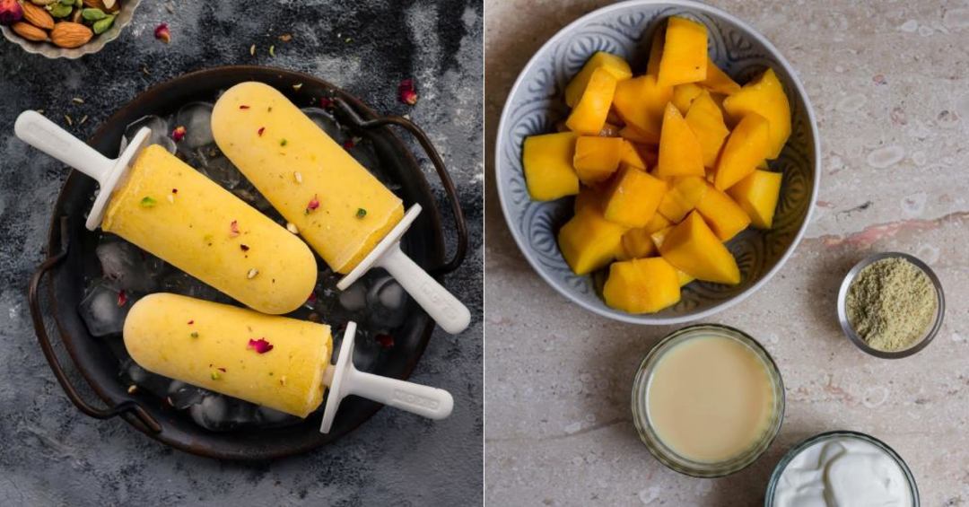 Mango Thandai Popsicle Recipe By Tasha's Artisan Foods | So Delhi