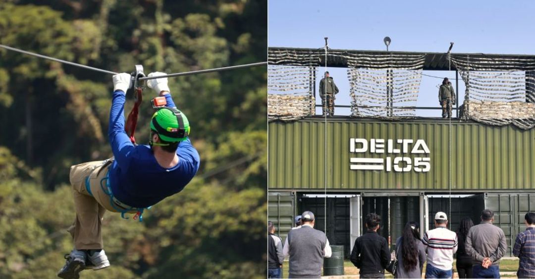 Highest Zipline At Delta 105 Theme Park, Delhi NCR | So Delhi
