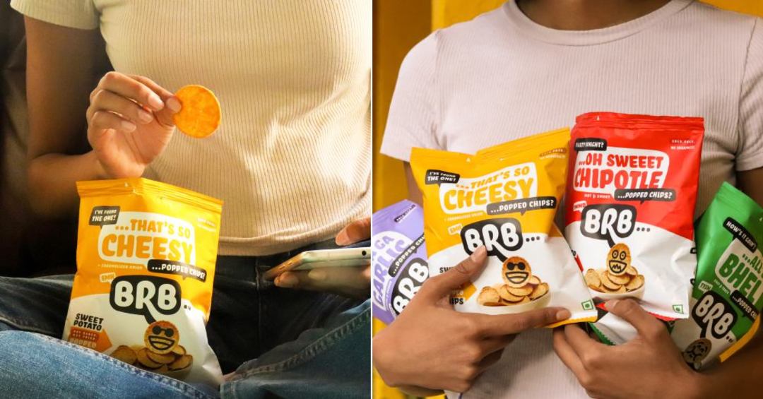 Have You Tried BRB Popped Chips Yet?! | So Delhi