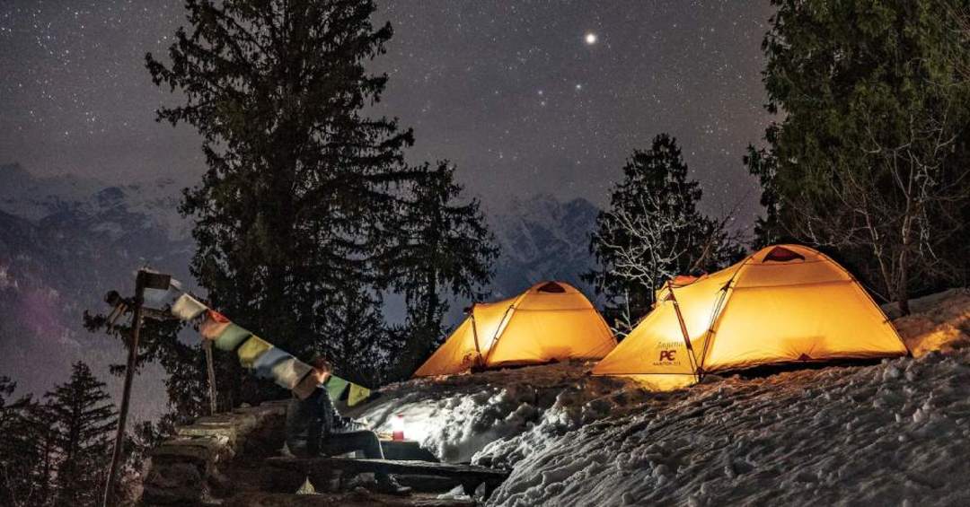 Himalayan Lounge & Camps In Manali, Himachal Pradesh | So Delhi