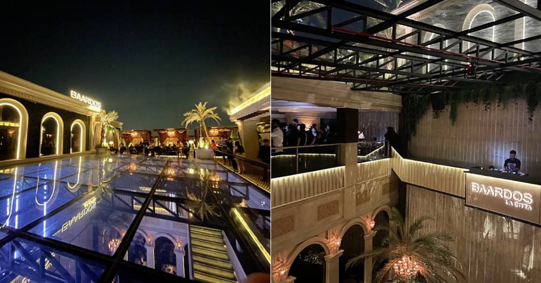 Baardos La Citta At Pusa Road Delhi For Party | So Delhi