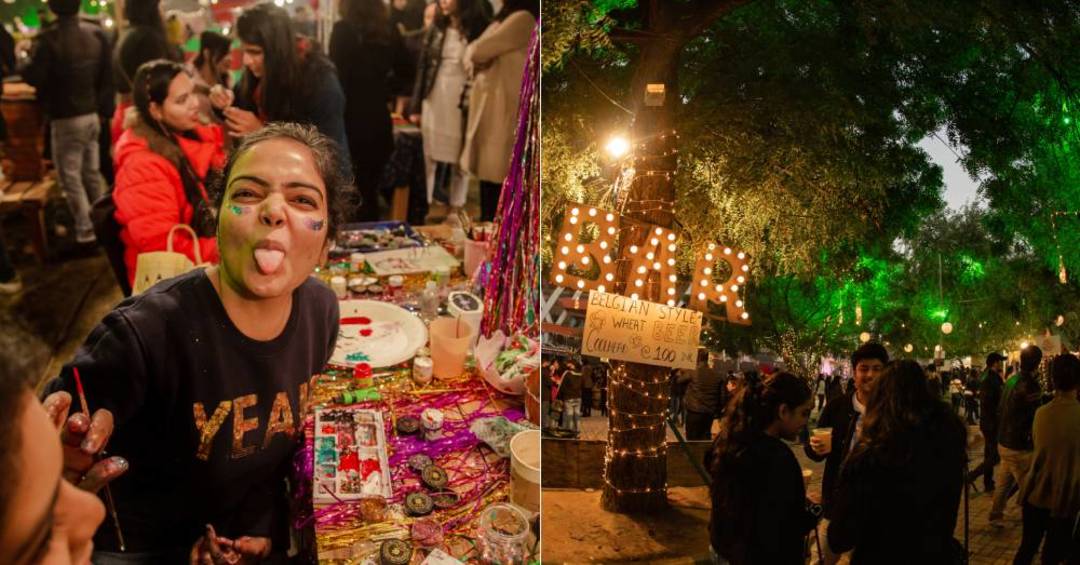 26 Old Pictures Of Boho Bazaar At JLN Stadium, Delhi | So Delhi