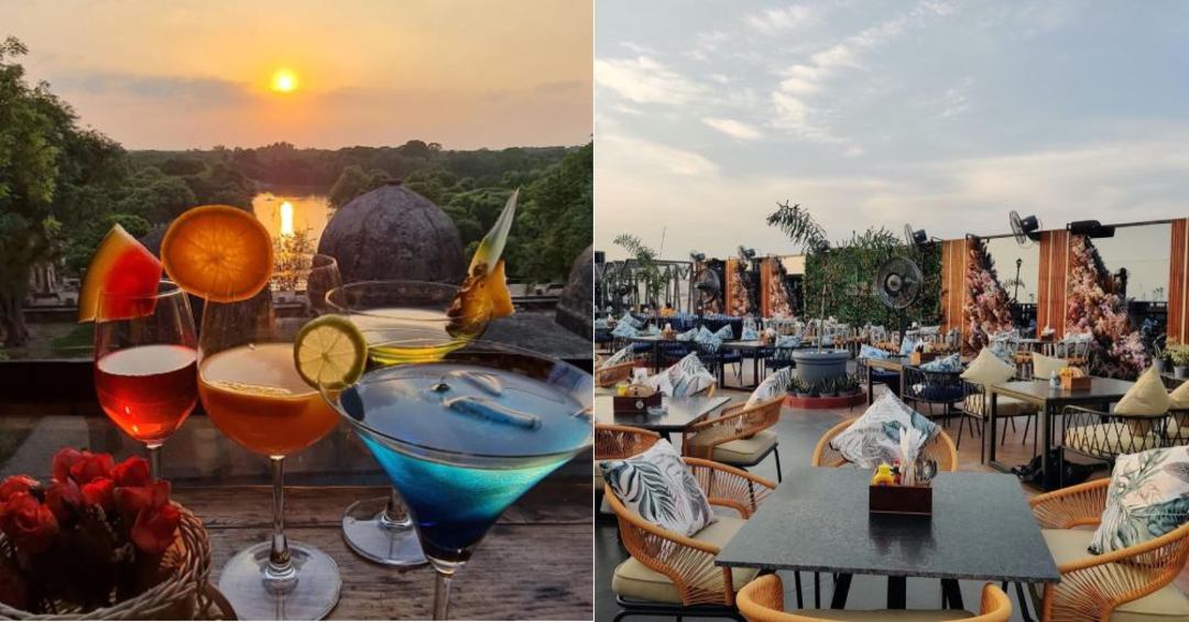 7 Best Rooftop Restaurants With A View In Delhi NCR | So Delhi