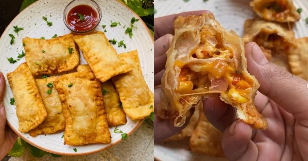 Pizza McPuff Recipe By Aakriti Agarwal | So Delhi