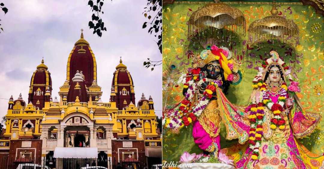 7 Best Krishna Temples To Visit In Delhi On Janmashtami | So Delhi