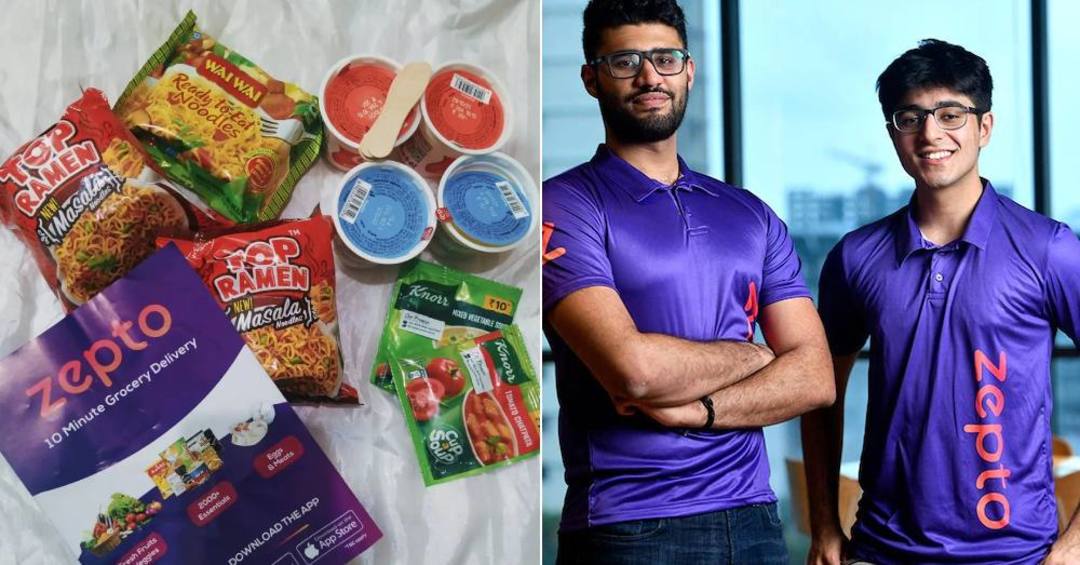 Zepto App For Online Grocery Delivery In 10 Minutes | So Delhi