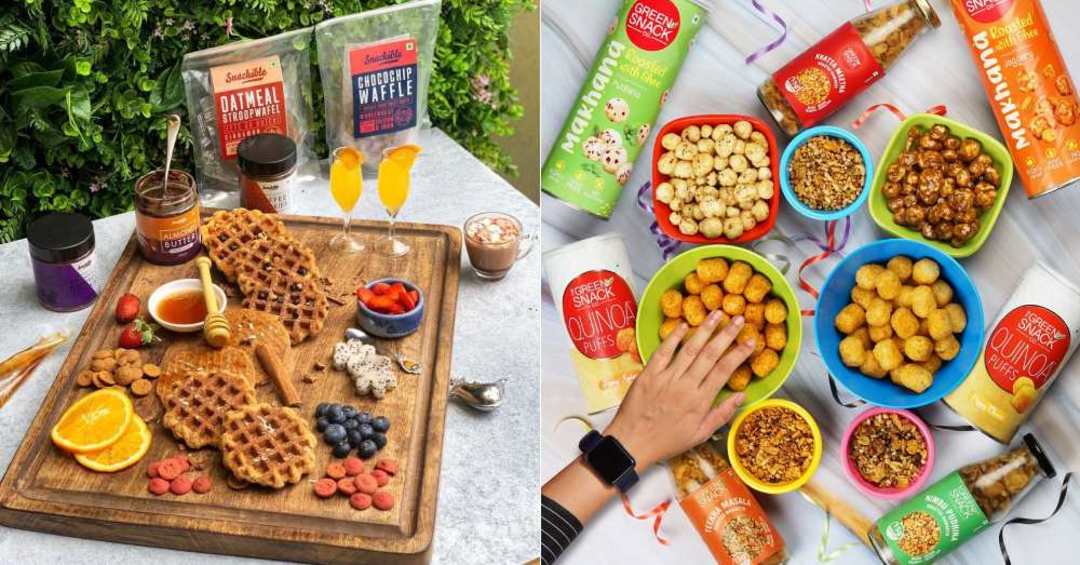9 Best Homegrown Brands For Healthy Snacks Online | So Delhi