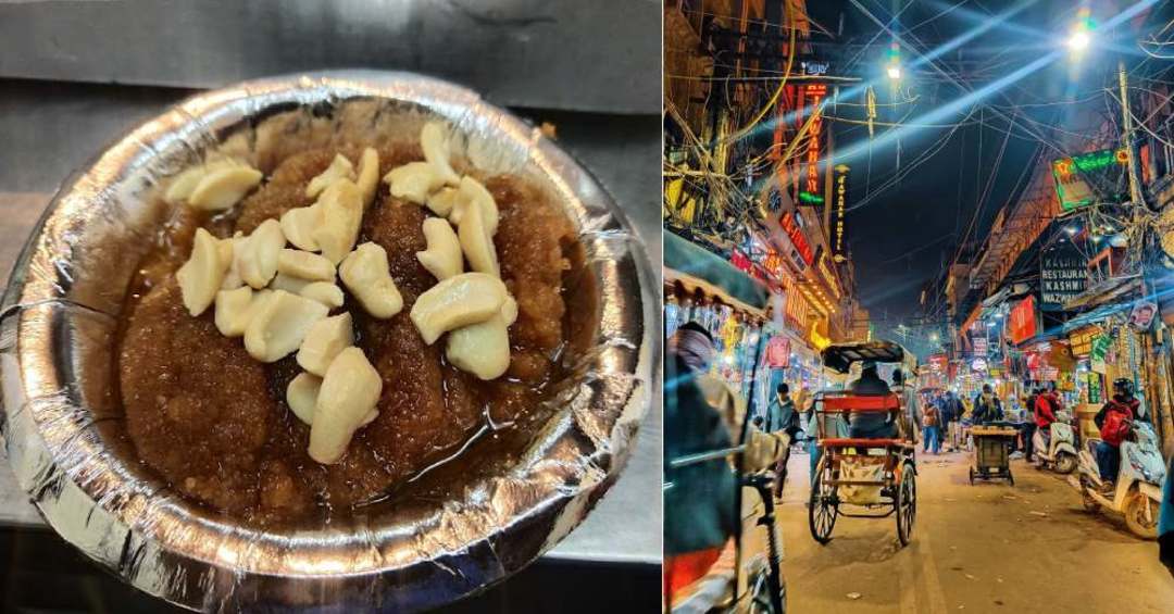 Churuwala Marwari Sweet In Chandni Chowk Delhi NCR | So Delhi