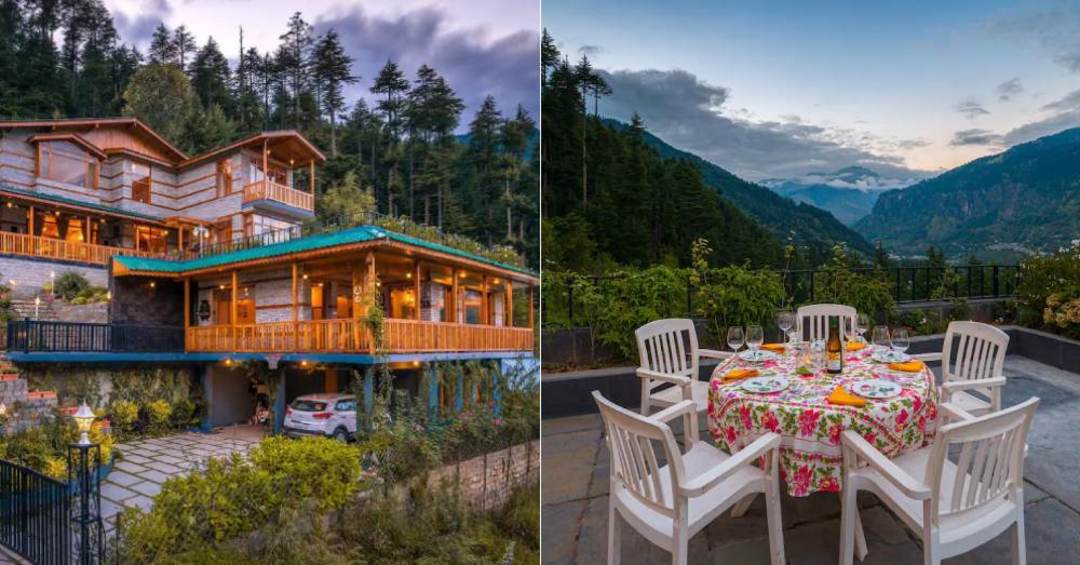 The Wisteria Villa In Manali for A Relaxing Vacation | So Delhi